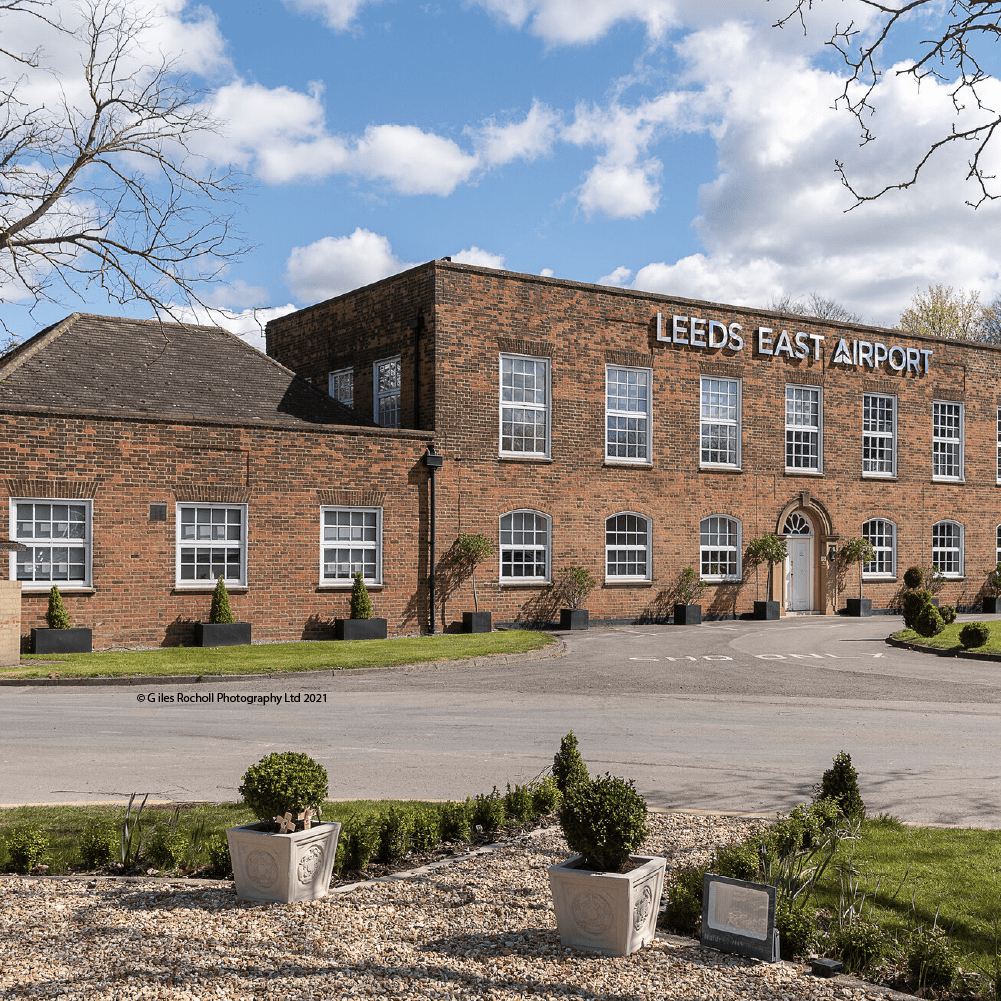 Leeds East Airport - CDVI UK