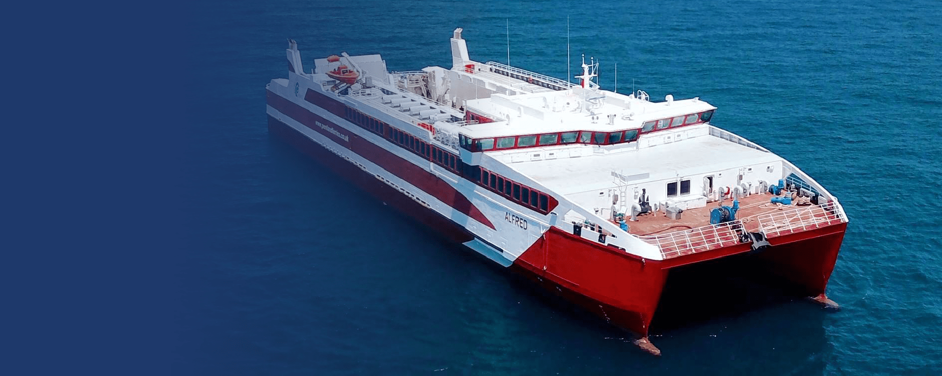 MV Alfred Passenger Ferry - CDVI UK