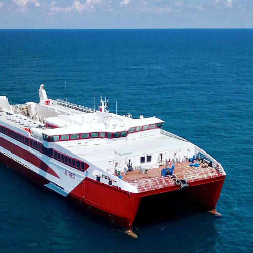 MV Alfred Passenger Ferry - CDVI UK