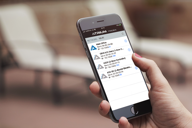 What is ATRIUM access control? - CDVI UK
