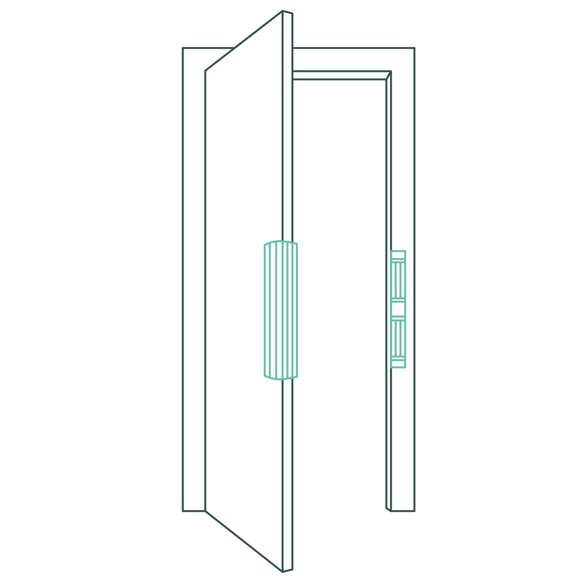 Sustainability: Magnetic Pull Handles - CDVI UK