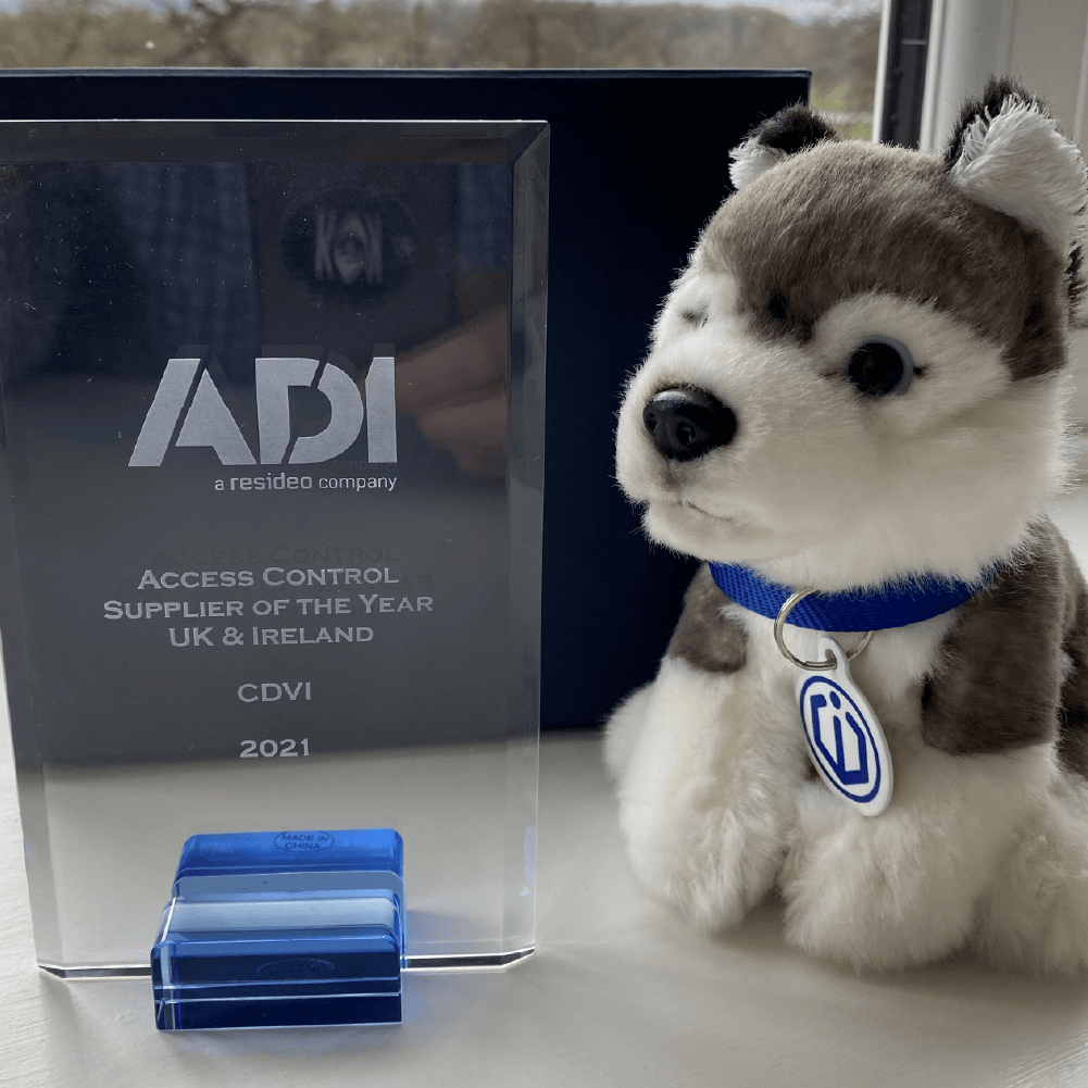 NEWS: CDVI Wins ADI Access Control Suppliers Award - CDVI UK