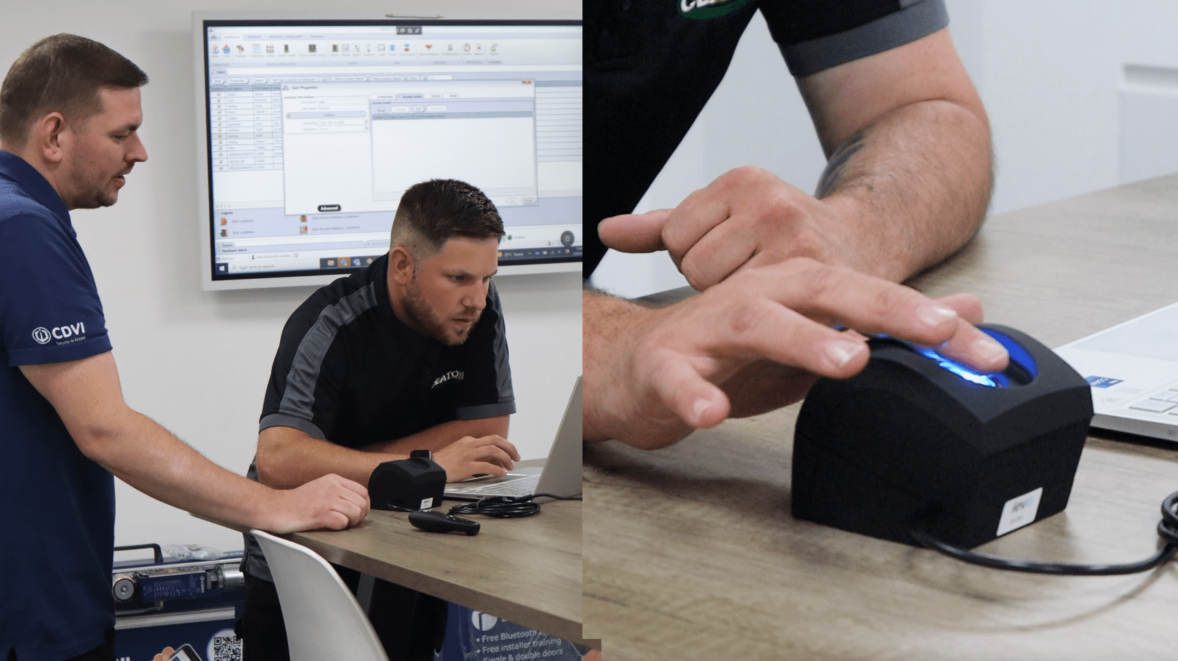 ievo Biometric Solutions Training 2026.03.19 - CDVI UK