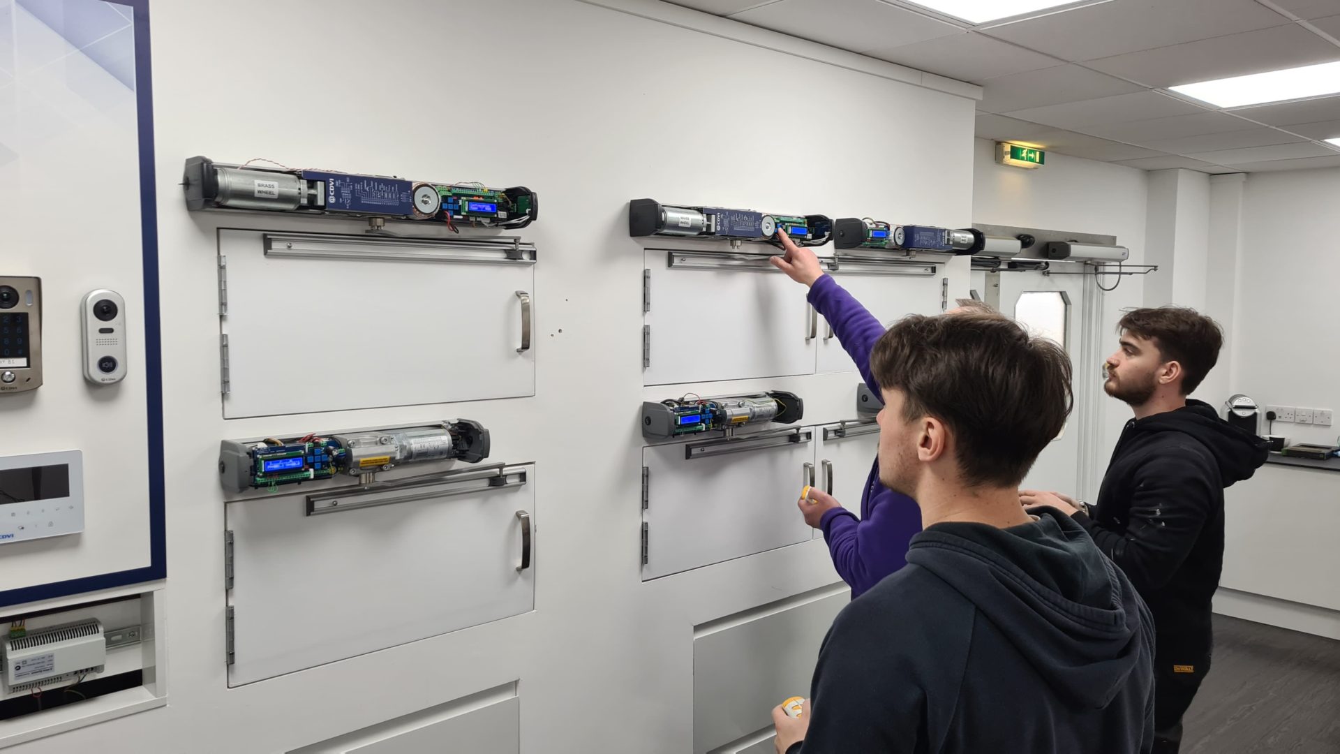 Door Automation: Installer Training - CPD 2025.11.13 - CDVI UK