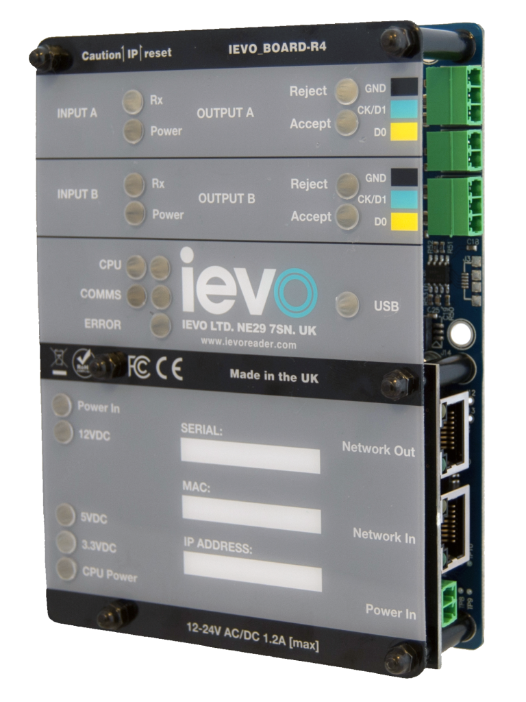 IEVO-MB50KPOE - CDVI UK