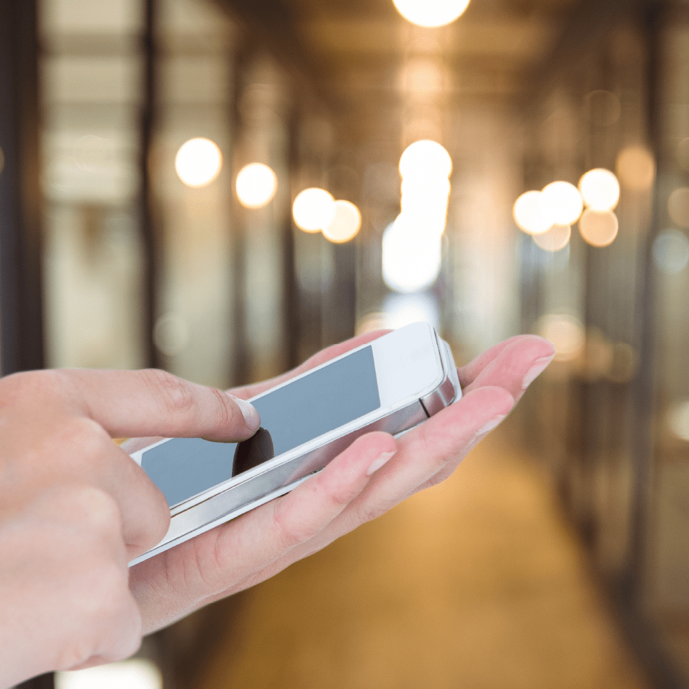 Smartphone credentials | how to open doors from your phone