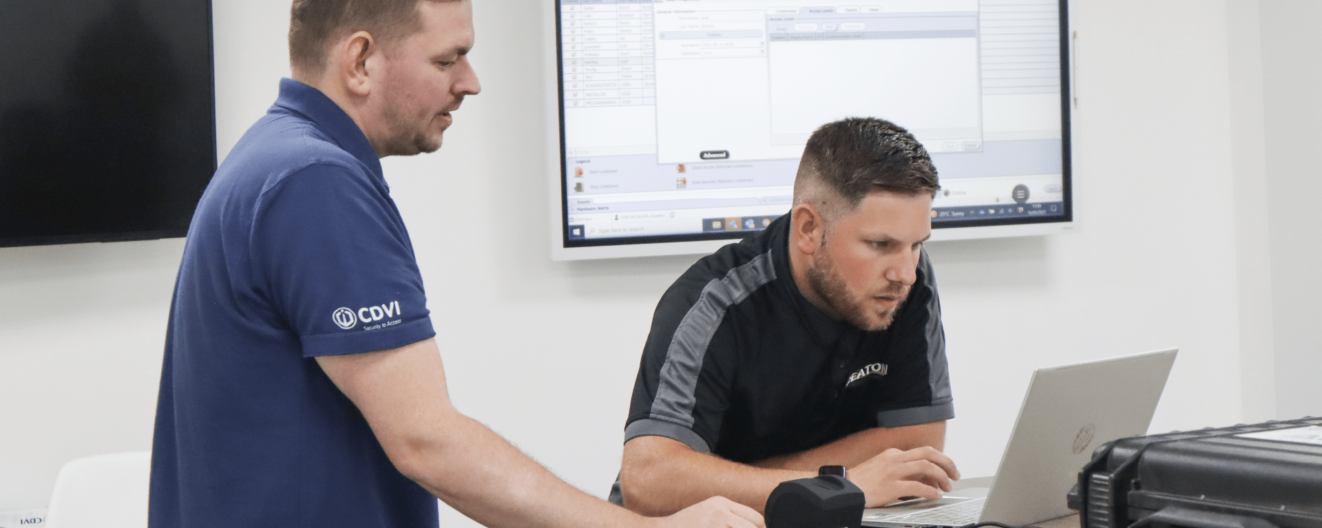 ATRIUM software | Easy-to-use online access control | CDVI UK