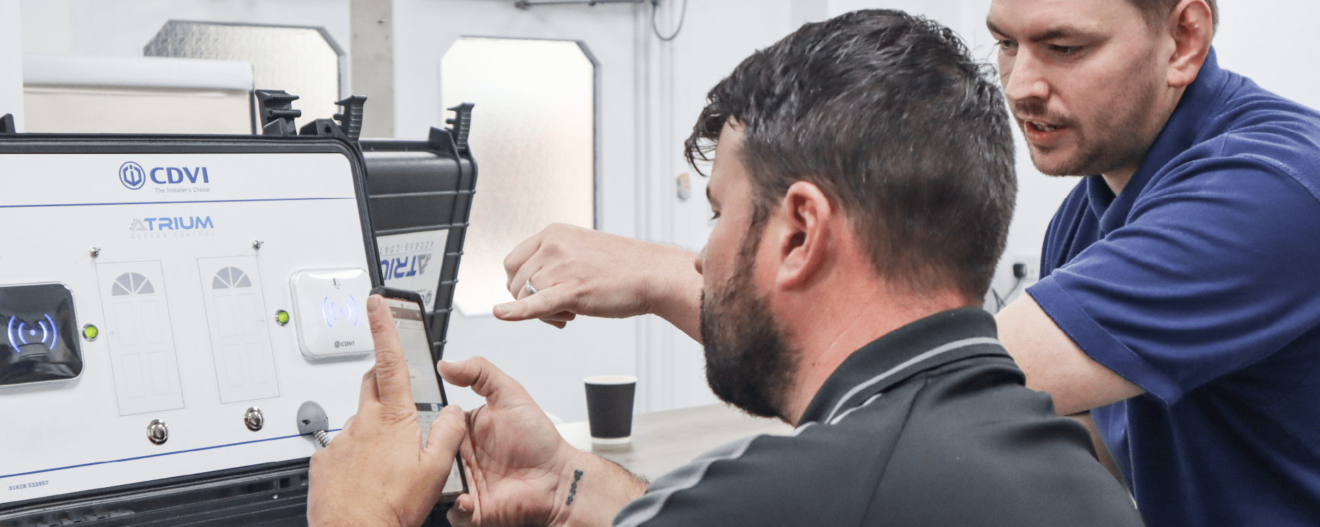 ATRIUM System Requirements - CDVI UK