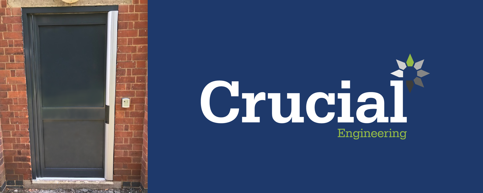 Bespoke magnetic pull handles for fire regulation doors | CDVI UK