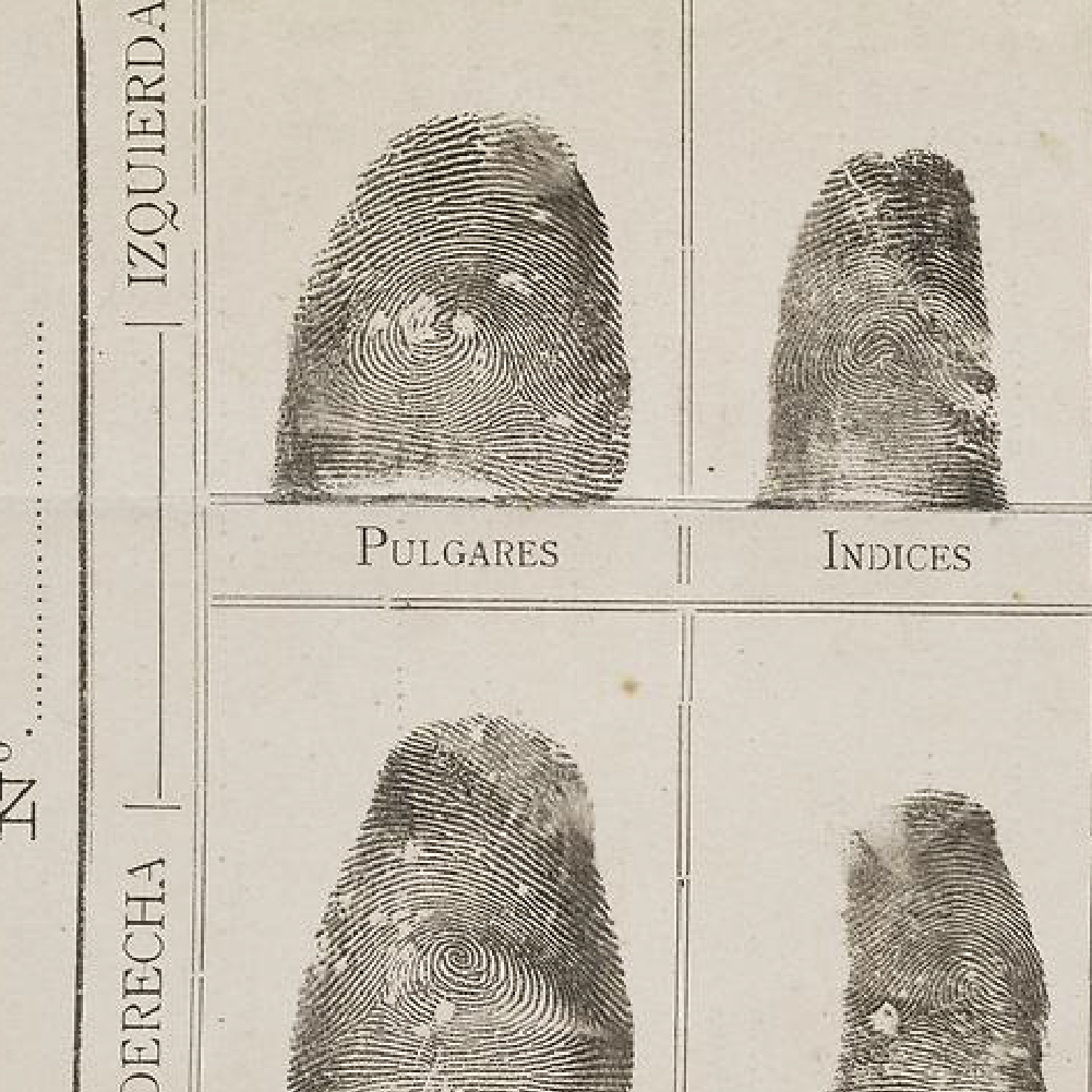 The early history of biometrics