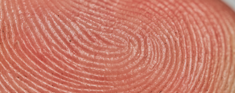 The early history of biometrics