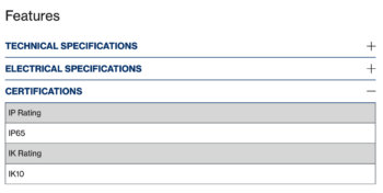 What are IP and IK ratings? Ingress & impact protection | CDVI UK