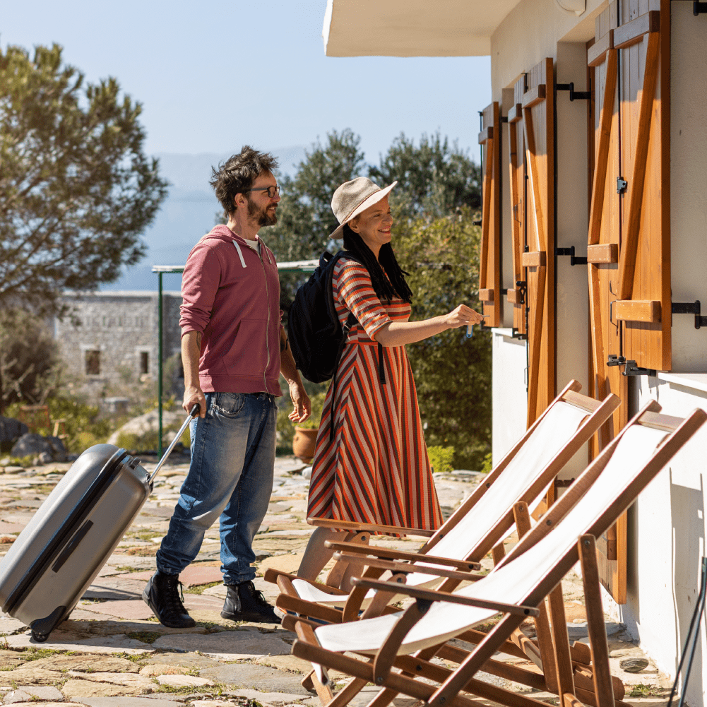 Self-check-in solutions for holiday accommodation