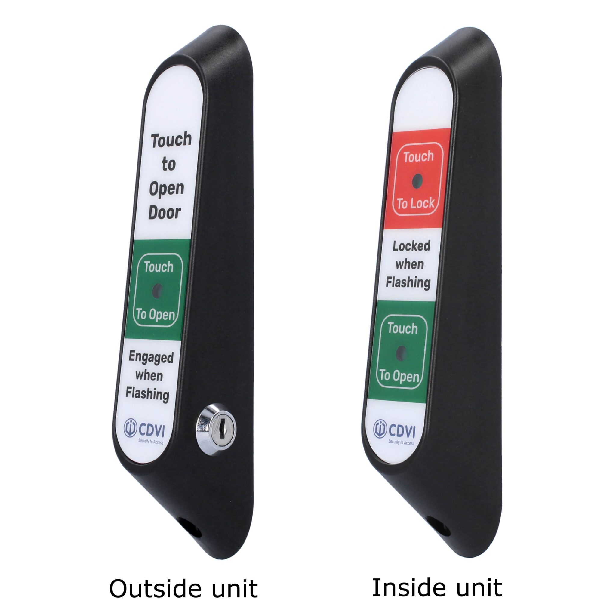 NEW PRODUCT: New Accessible Toilet Lock System - CDVI UK