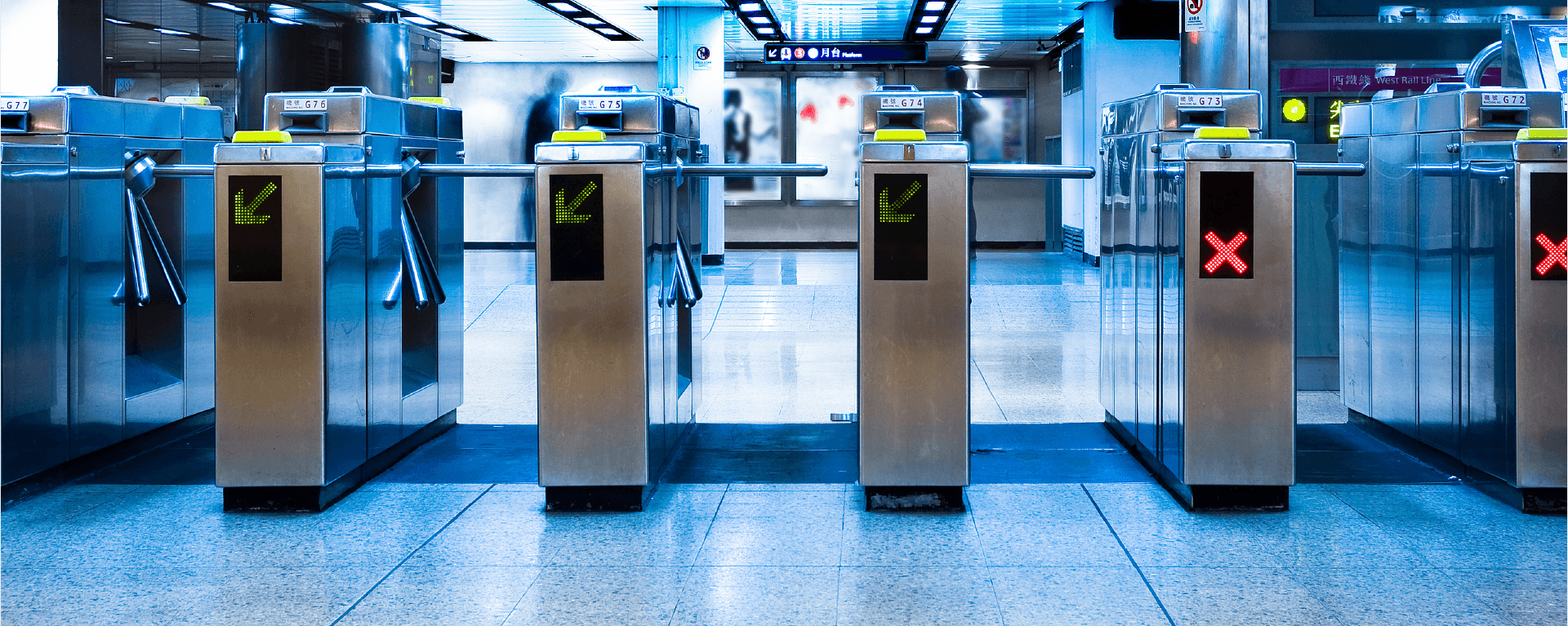 Turnstiles - Access Control Solutions | Biometrics | Readers | CDVI