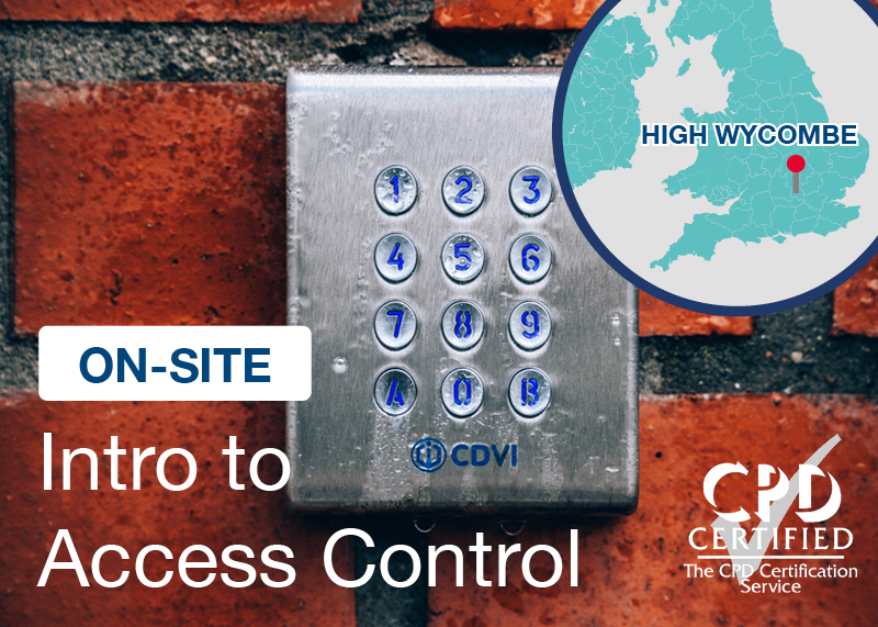 Intro to Access Control - CPD 2026.02.10 - CDVI UK