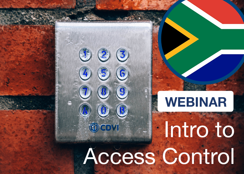 Intro to Access Control - South Africa - CDVI UK