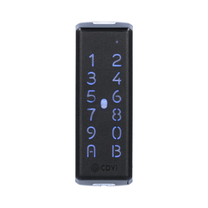 K4 high security encrypted reader with keypad | CDVI