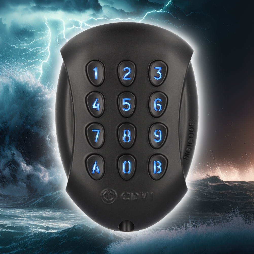 PRESS RELEASE: CDVI Releases New Matte Black Standalone Access Control ... PRESS RELEASE: CDVI Releases New Matte Black Standalone Access Control ...