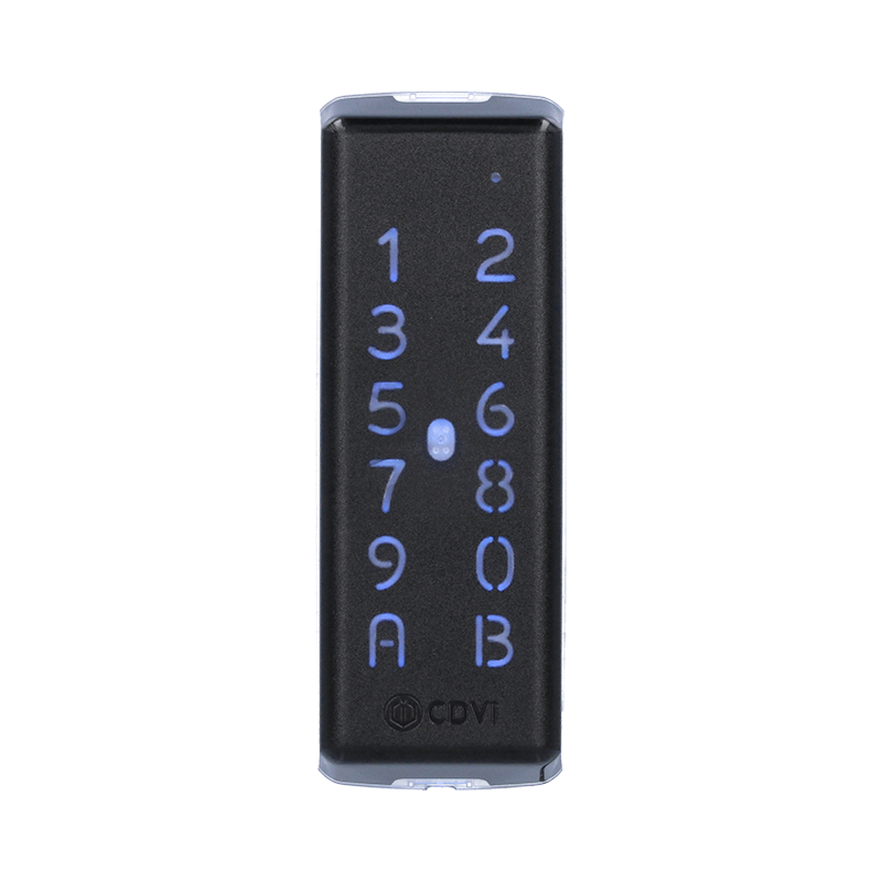 K4 high security encrypted reader with keypad | CDVI