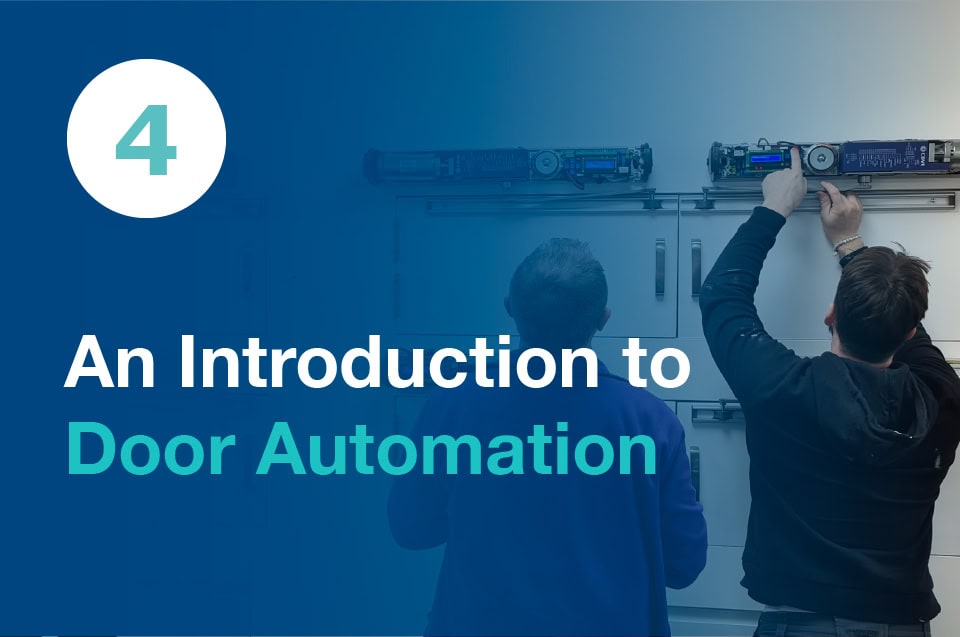 Door Automation Online Course Part 3 | Free Online Course