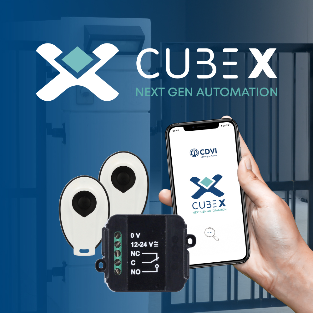 CDVI Launches CUBEKIT Wireless Transmission Solution