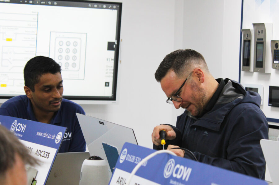 CDVI Academy | Free Training | On-Site or Online | Free & Friendly