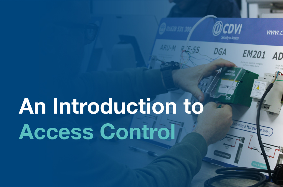Access Control Online Courses | Free Remote Learning | CDVI Academy
