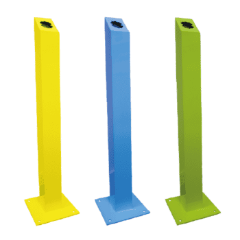 Mounting Posts | Posts for Reader, Keypads, Intercoms | by CDVI