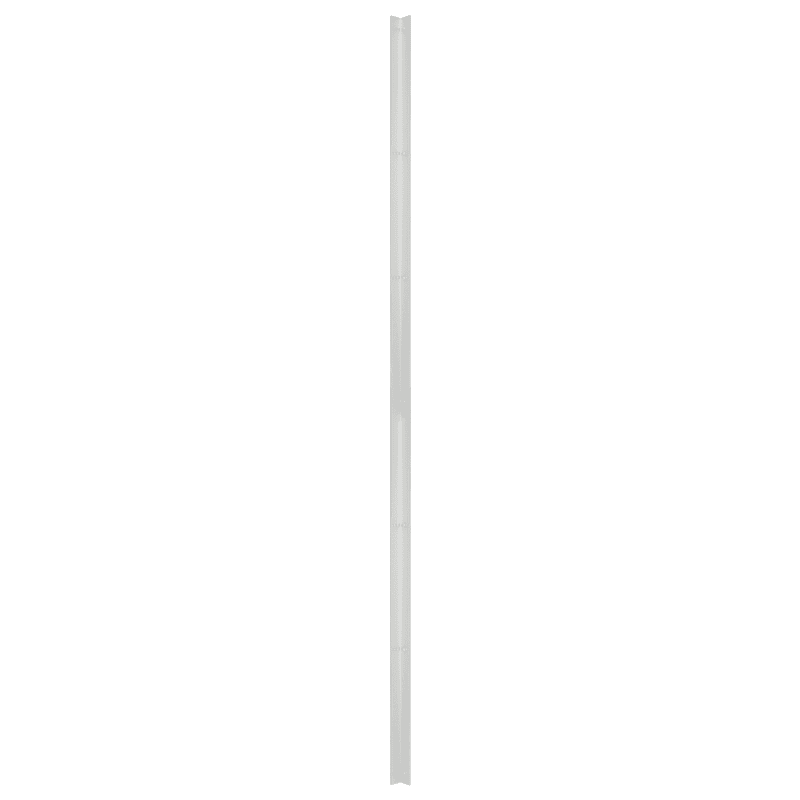 AH3-2L | L-bracket for AH3 transom maglock housing, 2 metre