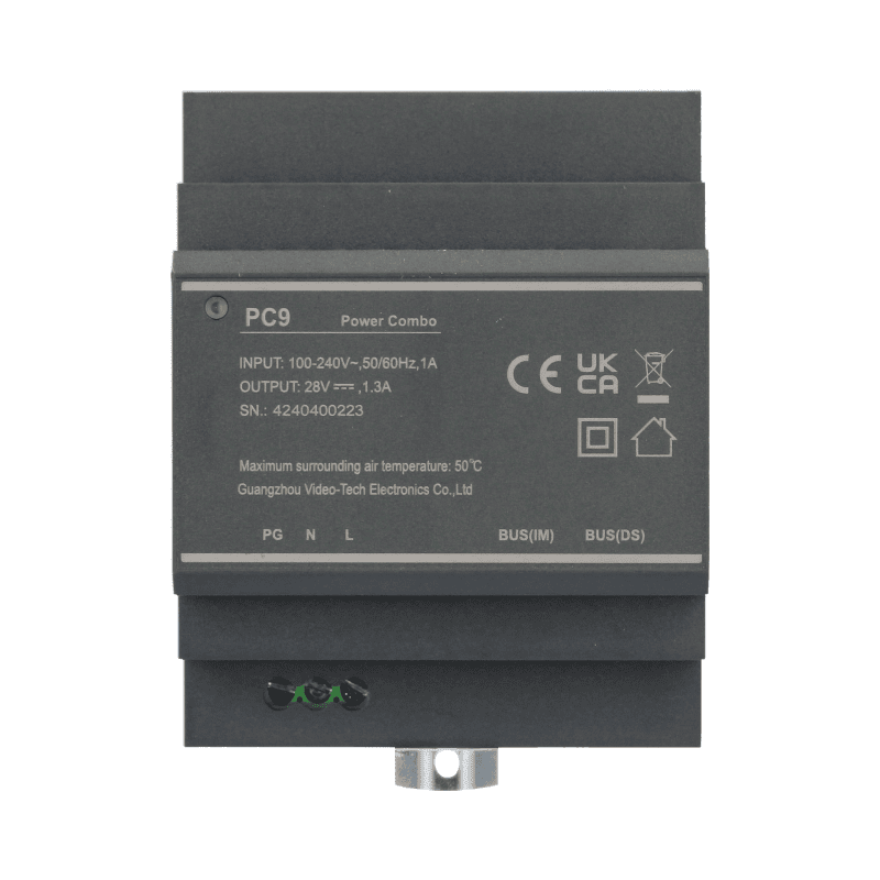 CDV-PC9 | 2EASY 2-Wire power/bus combiner module | CDVI UK